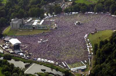 Kings of Leon Sell Out Slane Castle Gig in 40 Minutes | Live4ever Media