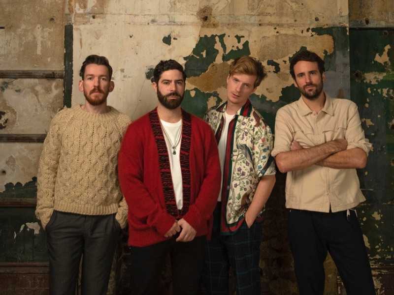 Foals move most of their UK tour dates to 2022