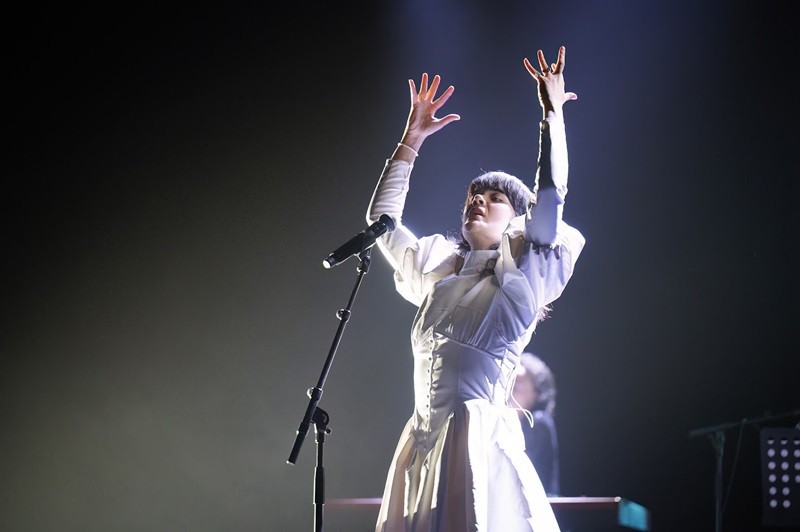 Bat For Lashes live at Manchester's Aviva Studios: Photos