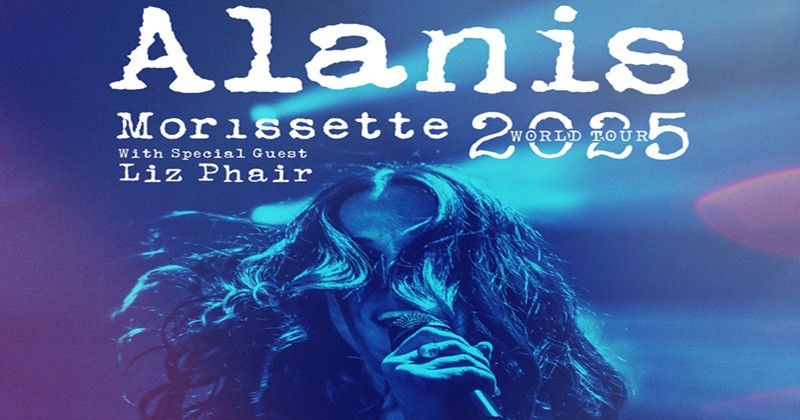 Alanis Morissette announces headline date at O2 Arena in London ...